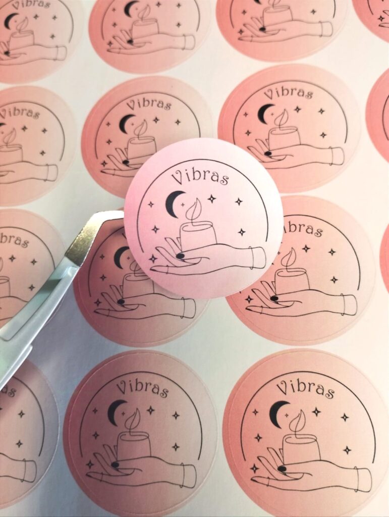 Plancha de Stickers — Hm Personalizados